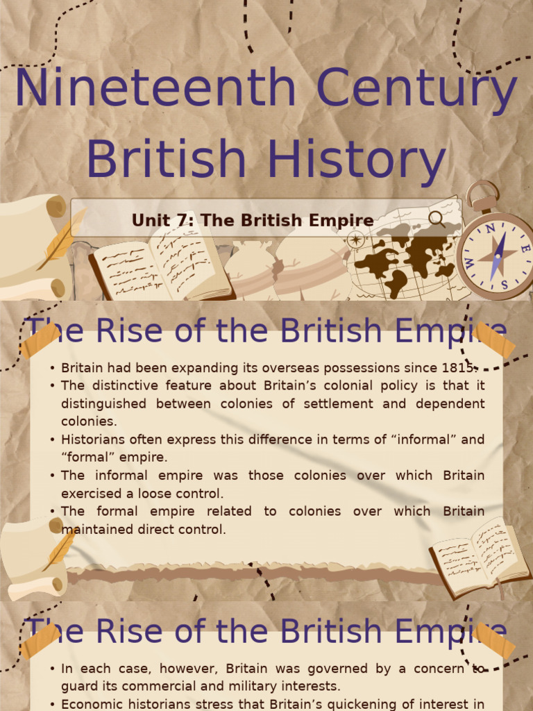 Rise and Impact of the British Empire | PDF | British Empire | Second ...