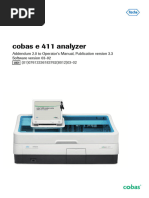 Brochure - Cobas - e 411 - 210930 - 173618 | PDF | Immunoassay