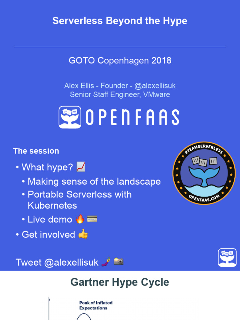 Presentation de OpenFAAS | PDF | Software Architecture | Computing