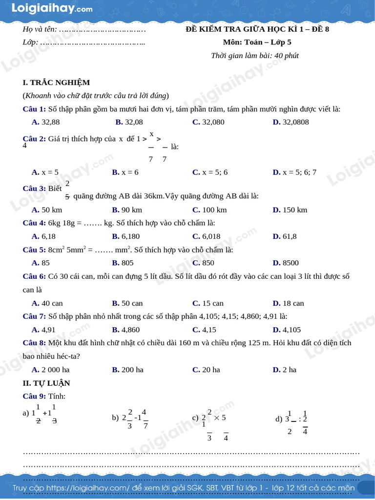 GK1 - ToÁN 5 (8) - Compressed | PDF