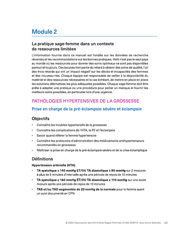 Module 2 - HTA | PDF