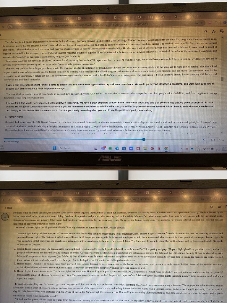 Microsoft Case | PDF