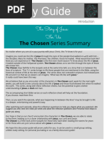 The Chosen - Bible Study Guide Season One Complete | PDF | Jesus ...
