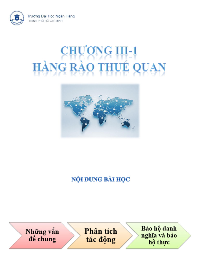 Lecture 3 - Cong Cu TMQT - Thue Quan - Edited | PDF