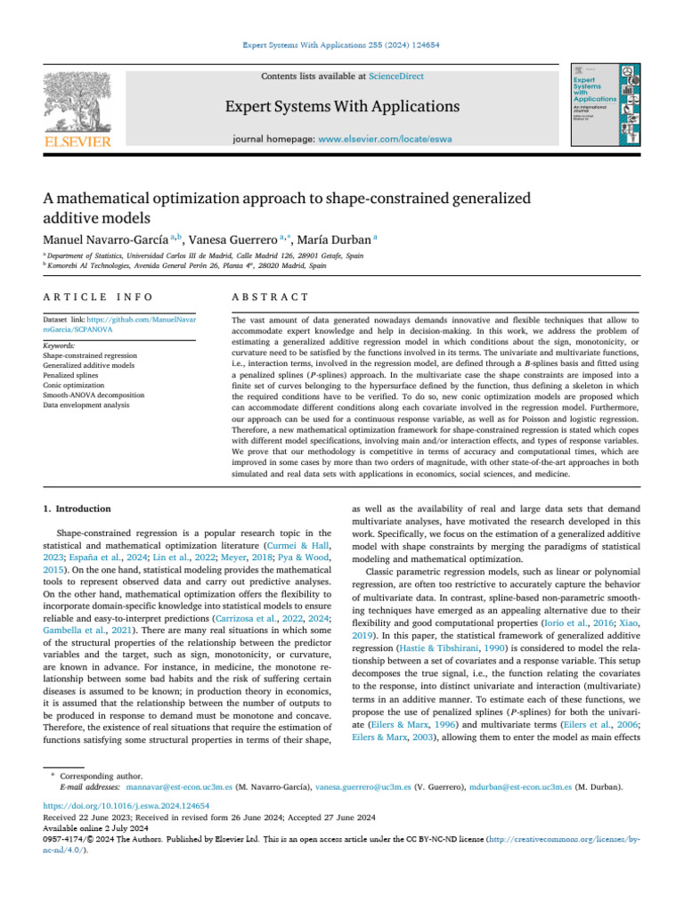 A-mathematical-optimization-approach-to-shape-const_2024_Expert-Systems-with | PDF | Regression ...