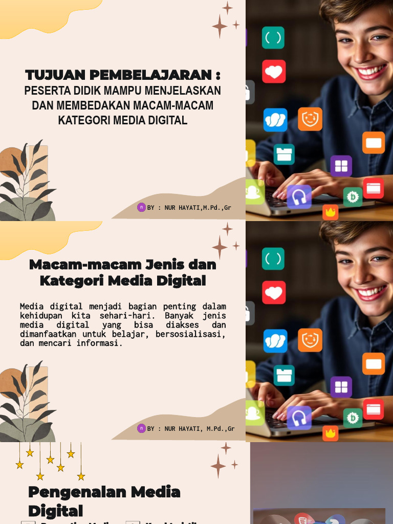 Macam-Macam Media Digital Dan Kategori Media Digital | PDF