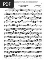 Clarke Technical Studies for Trumpet | PDF