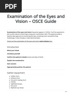 PERRLA Assessment Guide | PDF | Vision | Sensory Organs