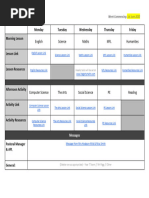 Grade 7 Online Classroom WorksheetCloud | PDF