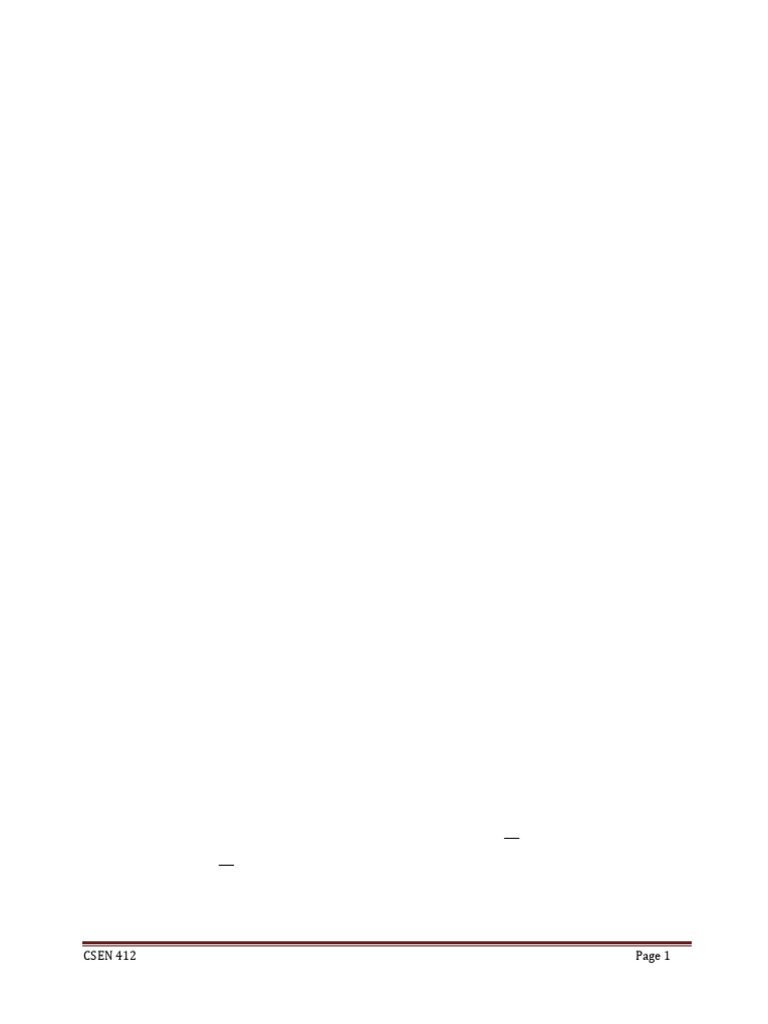 CSEN 412-Chapter 4_Intersection Design | PDF | Traffic | Intersection (Road)