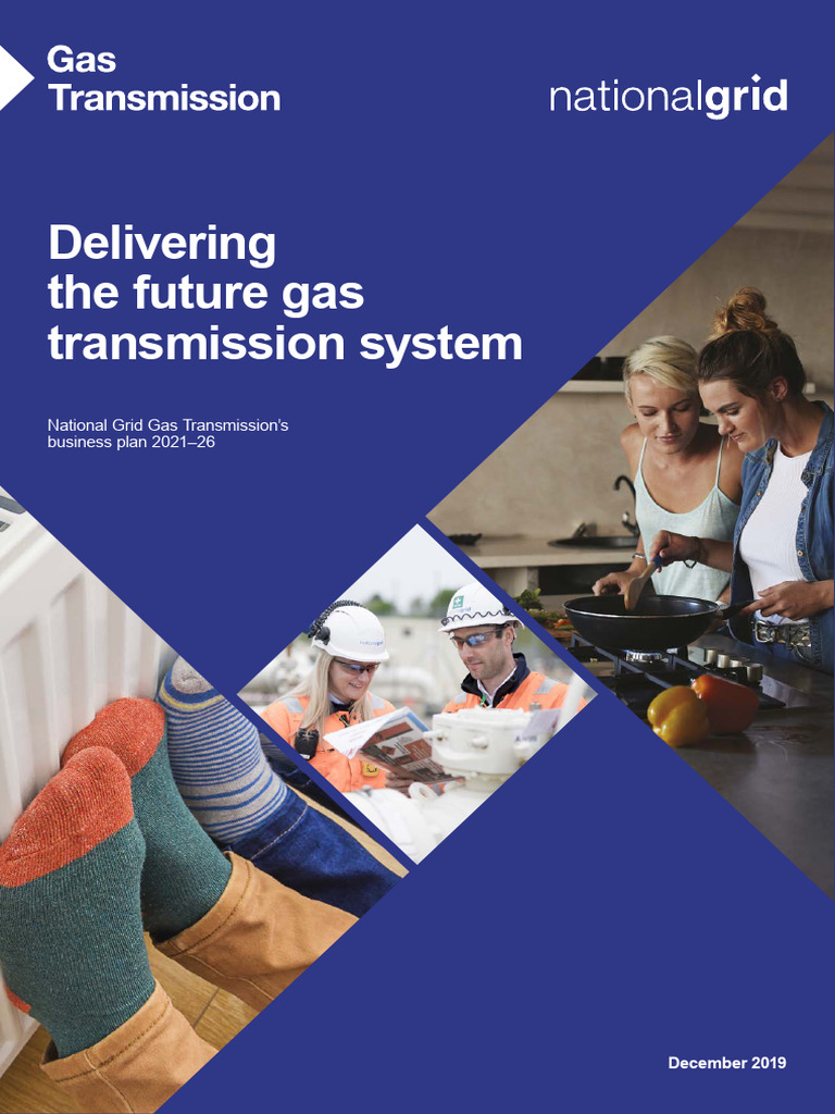 National Grid Gas Transmission Plan 2021-26 | PDF | Climate Change ...