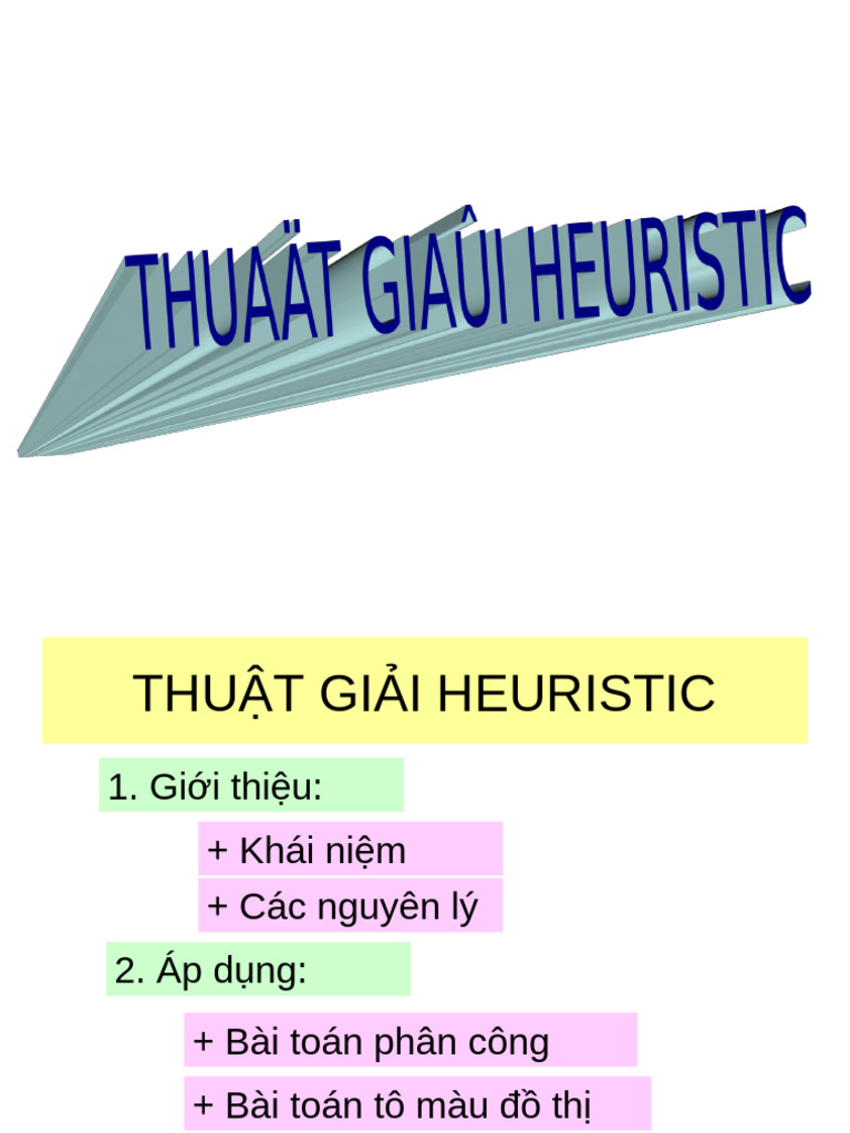Thuật Giải Heuristic | PDF