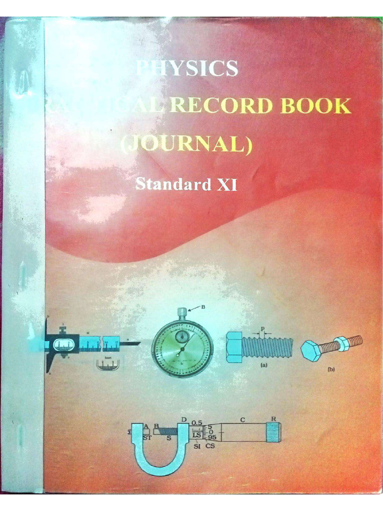 GSEB 11th Physics Journal v2 | PDF