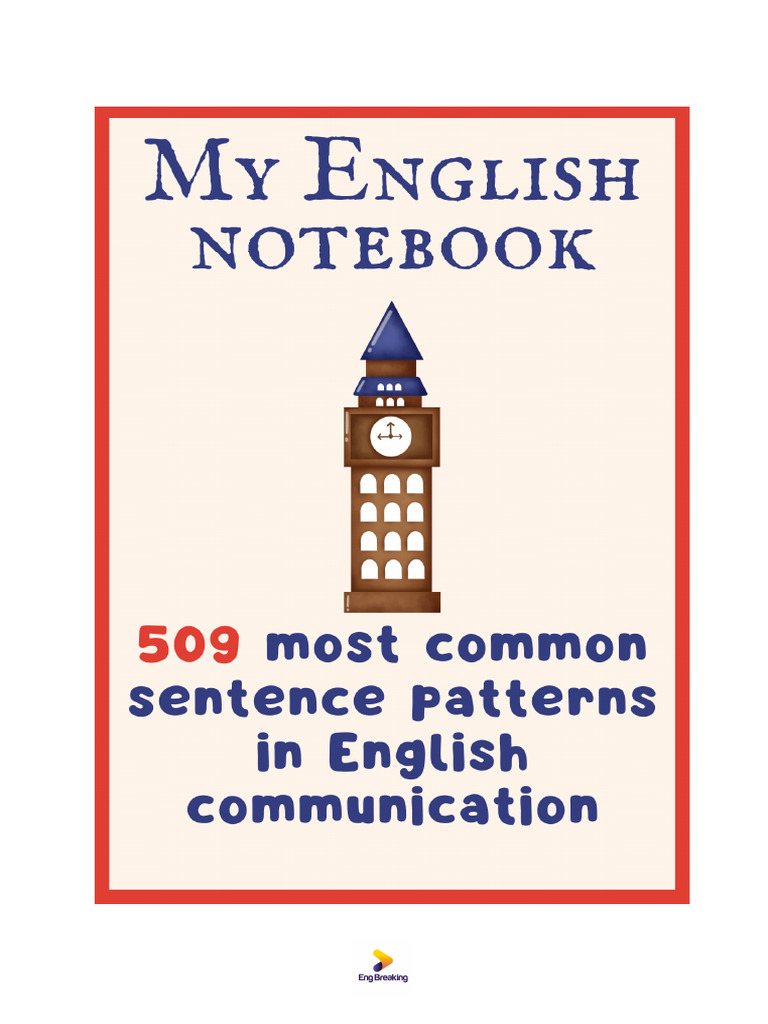 509 Sentence in English Communication | PDF