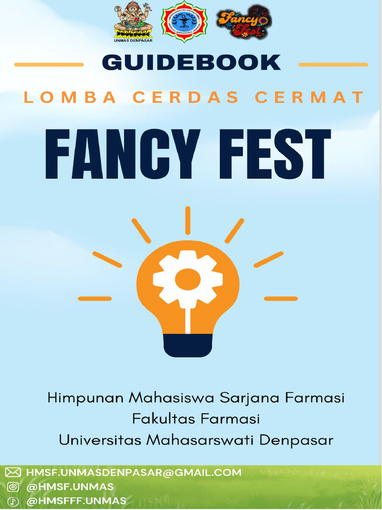 Guidebook Lomba Cerdas Cermat Fancy Fest 2025 | PDF
