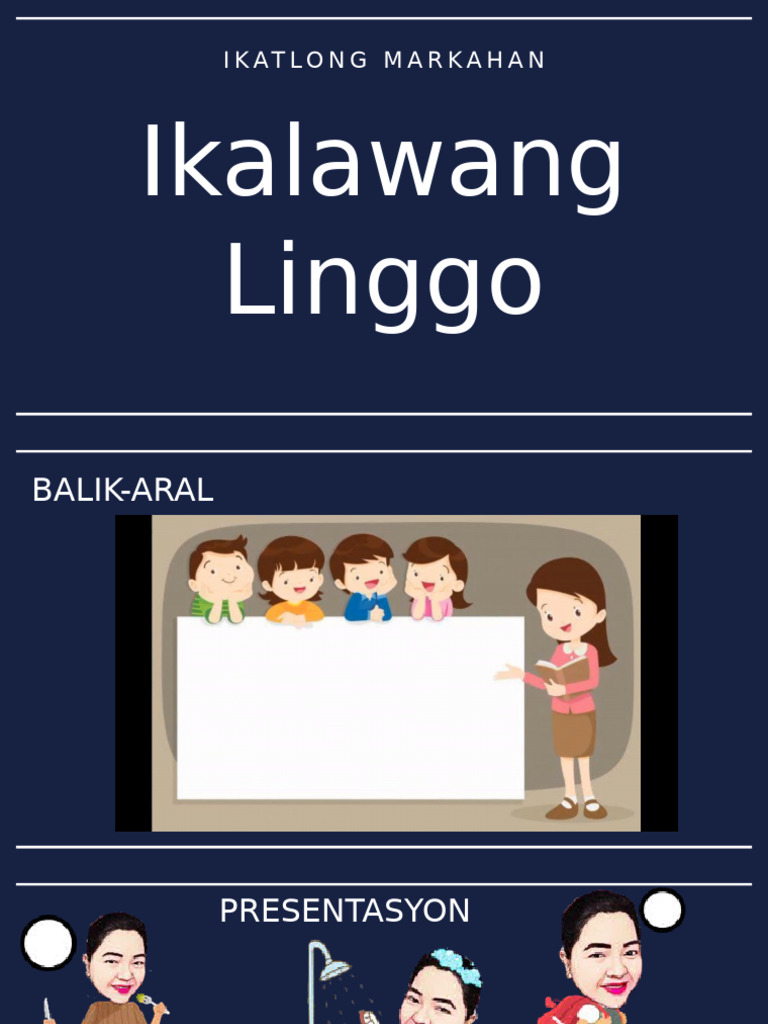 Filipino Week 2 Q3 | PDF