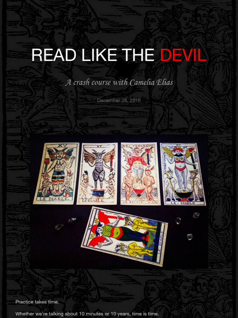 READ+LIKE+THE+DEVIL | PDF | Mind | Intuition