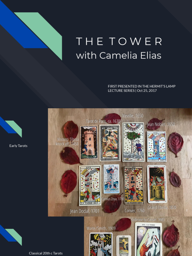 The+Tower | PDF | Tarot