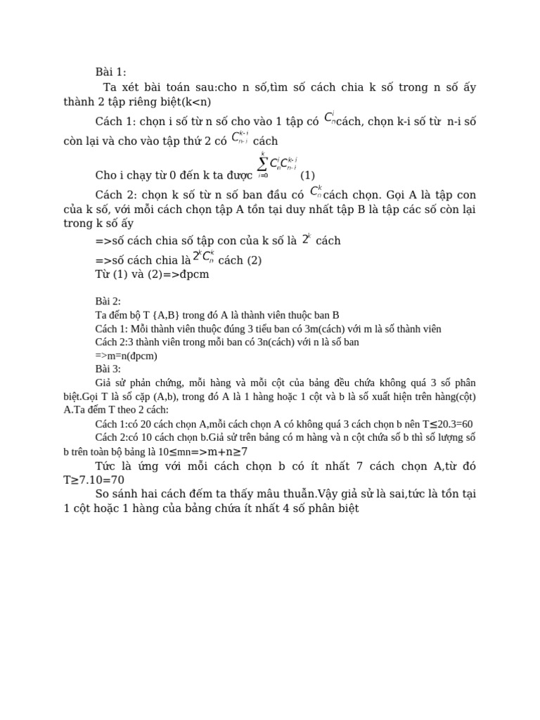 10CT-22-12-2024-HD BTVN phương pháp đếm bằng 2 cách | PDF