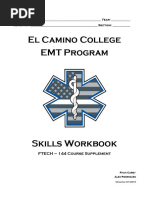 Nremt Skills Sheets | PDF | Cardiopulmonary Resuscitation | Emergency ...
