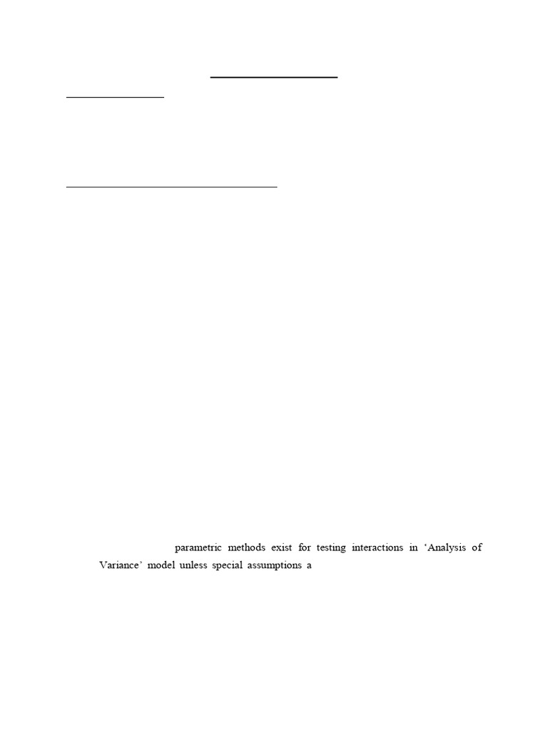 Nonparametric Test for BMB | PDF | Nonparametric Statistics | Statistics