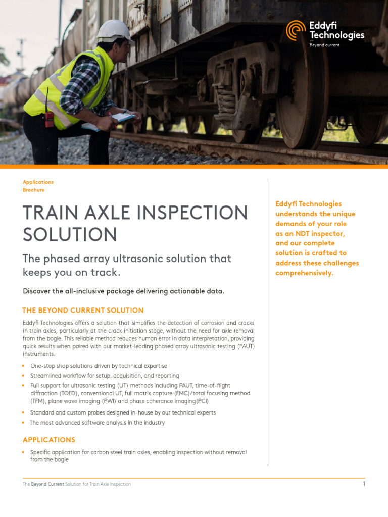 FY24 - Train Axle - Applications Brochure Oct30 | PDF | Image Scanner ...