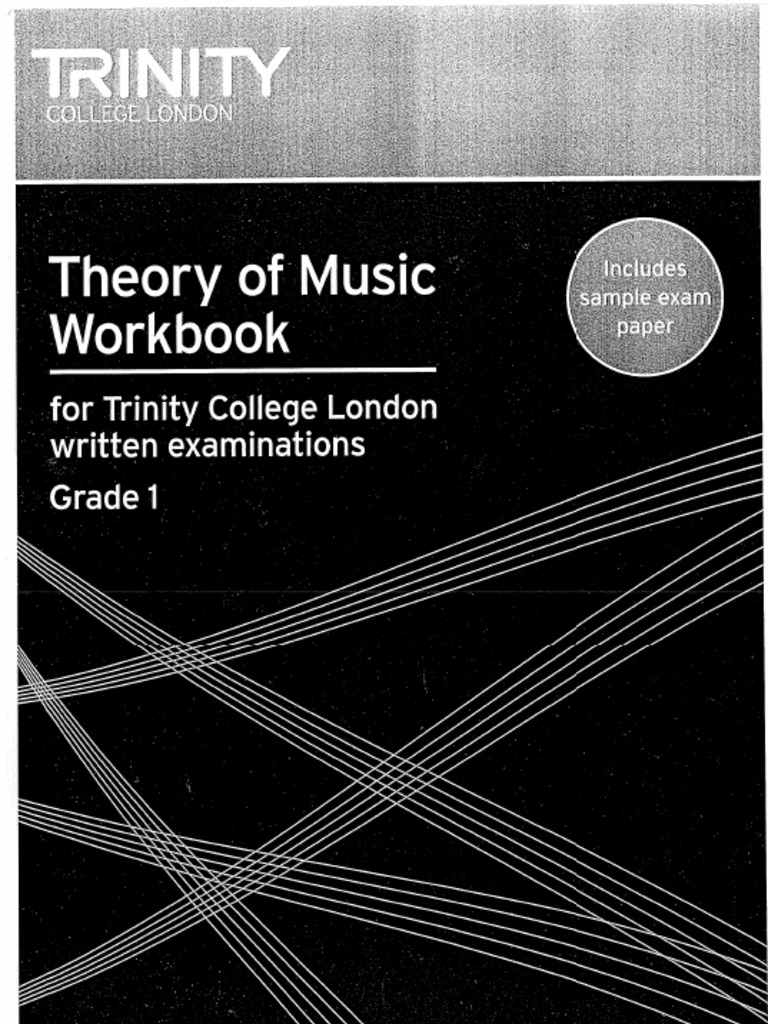 Theory of Music Grade 1 (Trinity) ) | PDF