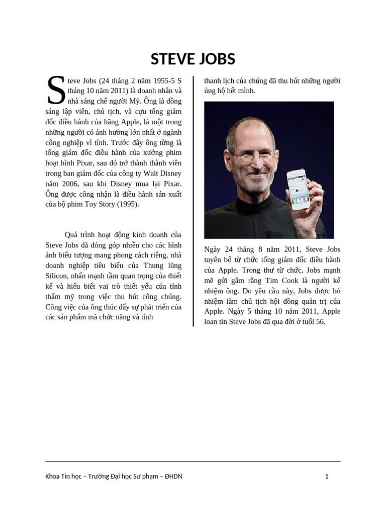 Steve Jobs | PDF