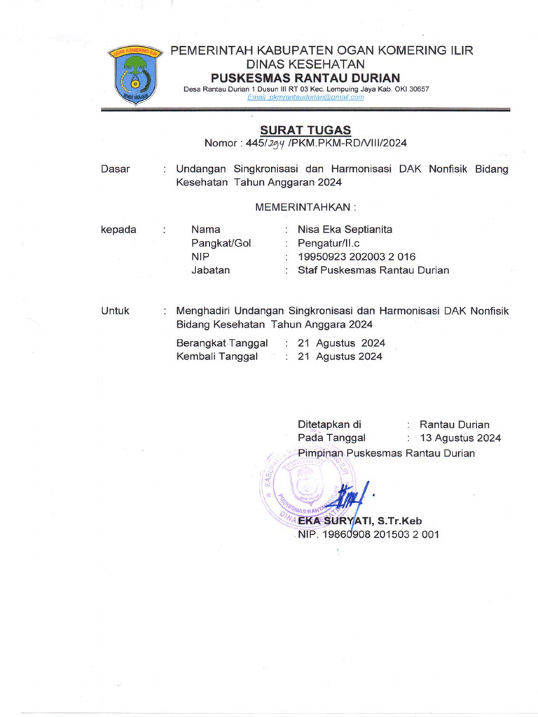 bukti dilakukan komunikasi dengan RS 20240815_14440178 | PDF