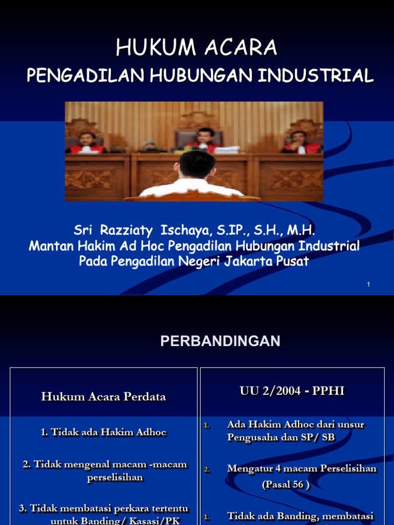 Hukum Acara PHI | PDF
