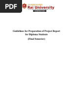 BCA Project Report Preparation Guide | PDF | Software | Knowledge