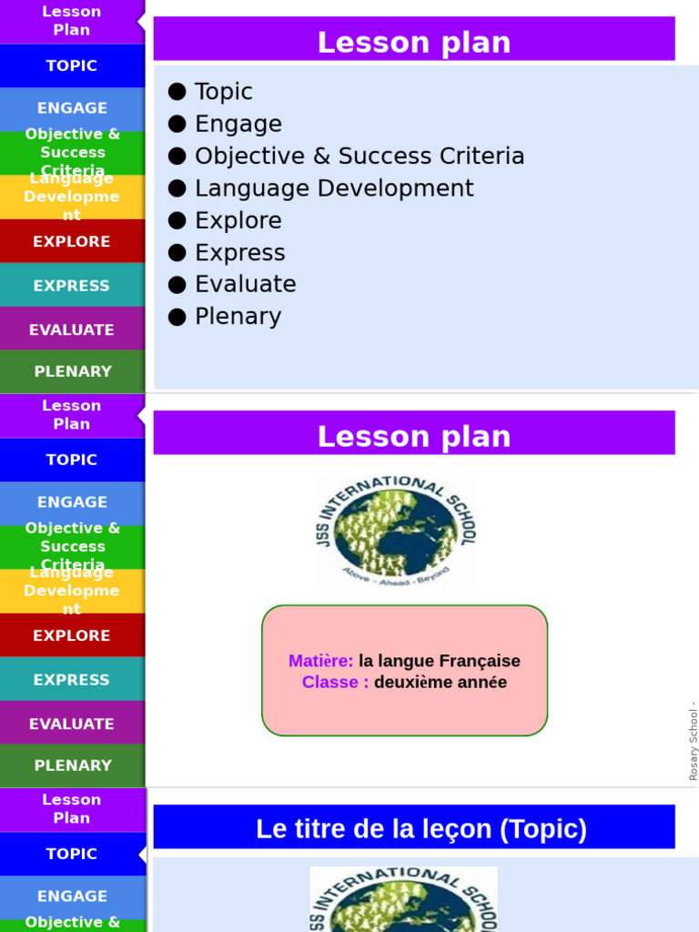 Le Verbe Etre Et Avoir | PDF | Conjugaison | Unités sémantiques
