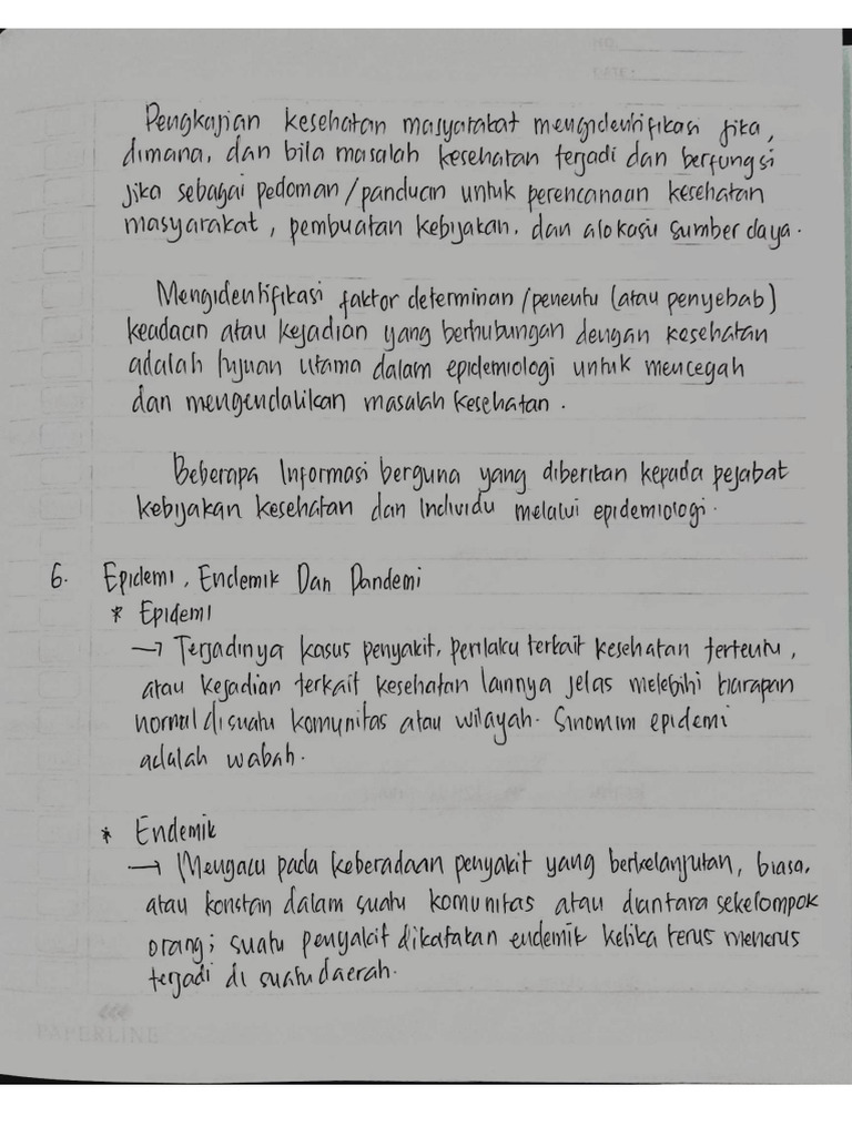 Pengantar Epidemiologi Lanjutan - Tugas 2 - Sefta Mawaddah - 2a | PDF