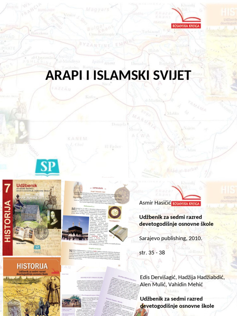 9 Arapi I Islamski Svijet | PDF