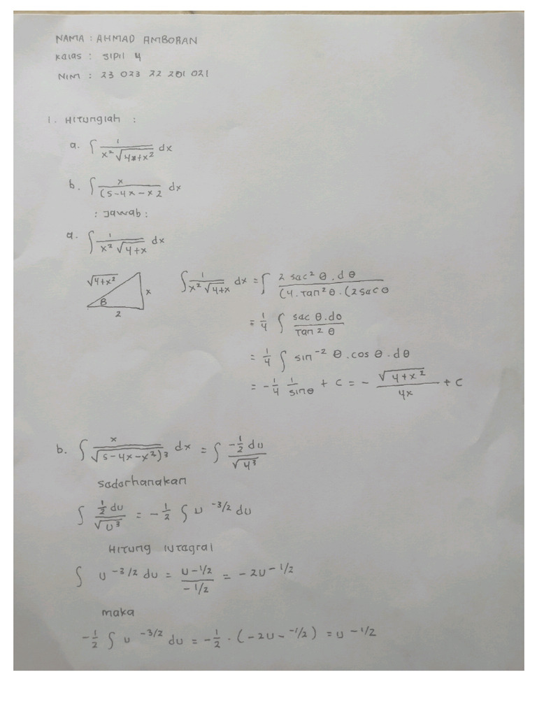 Tugas Uts - Ahmad Amboran | PDF