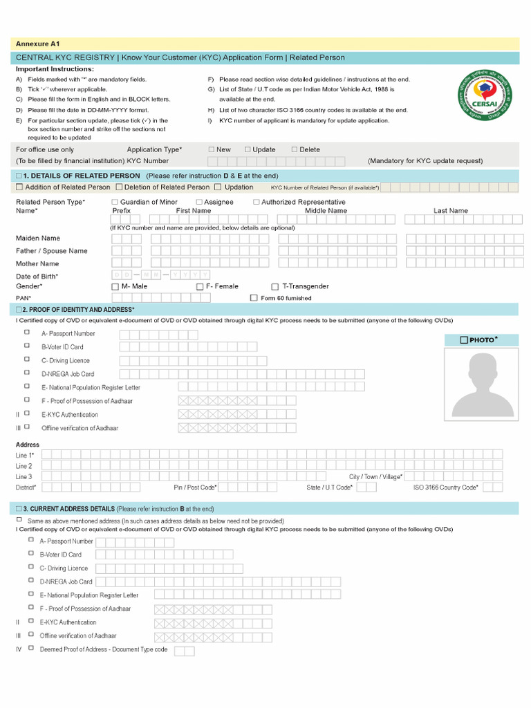 KYC Individual | PDF