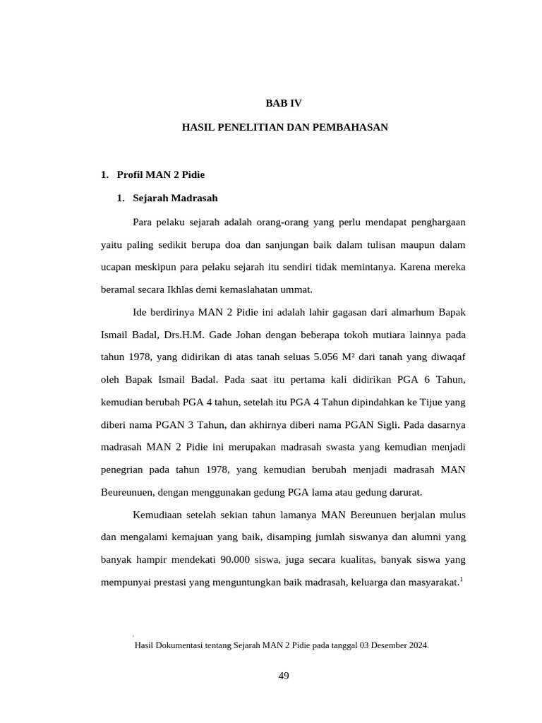 Revisi Bab 4 Pem 1 | PDF
