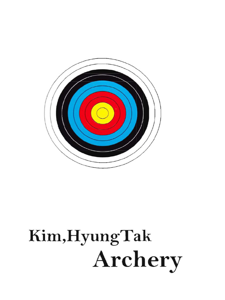 Kim Hyung Tak Archery 2009 TRADUZIDO | PDF