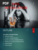 Intoxication Assessment Tool S C A B: Sober Influenced Intoxicated ...