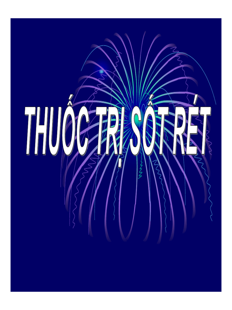 10 - Thuoc Tri Sot Ret - CT | PDF