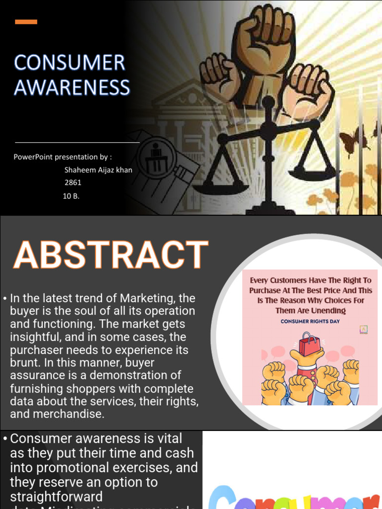 Presentation | PDF | Procurement | Consumer Behaviour