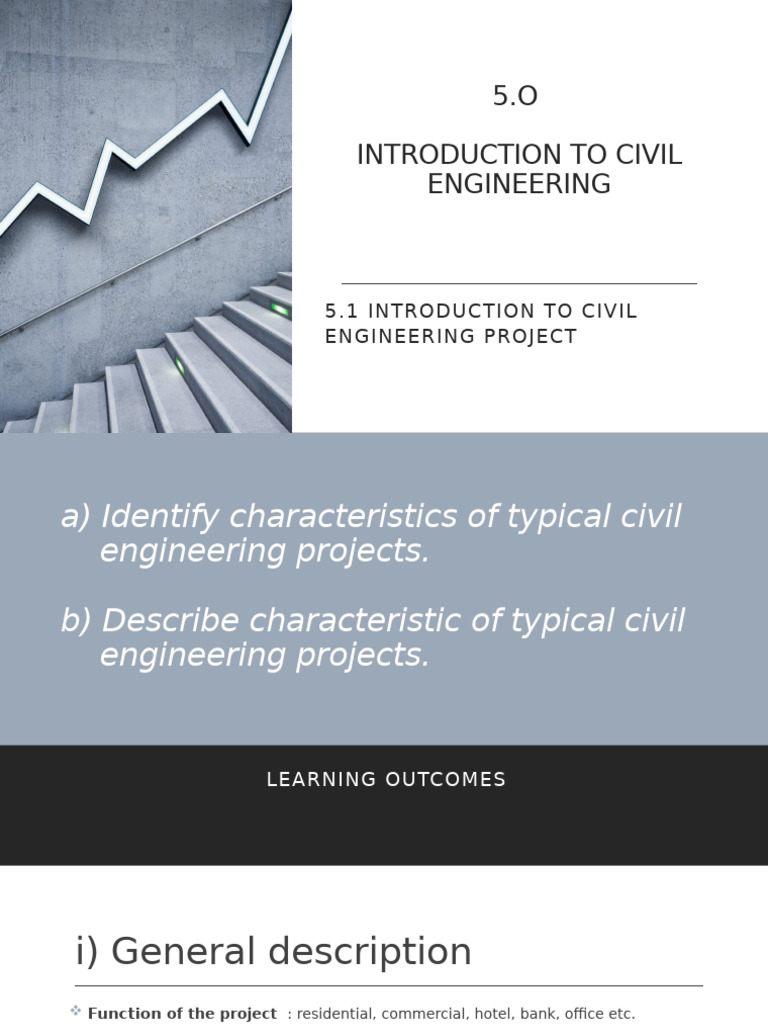 5.1 Introduction To Civil Eng Project | PDF | Occupational Safety And ...