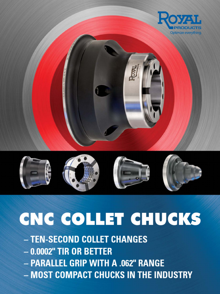 CNC Collet Chucks | PDF | Tools | Metalworking