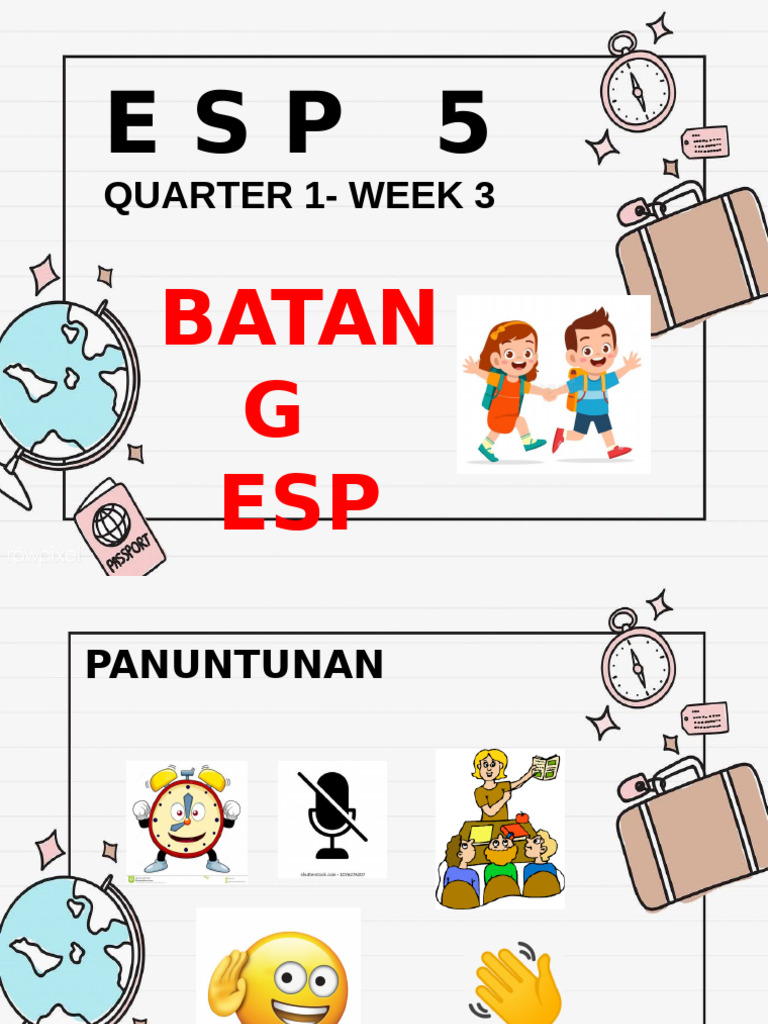 Q1-WK3-ESP-5-PPT | PDF