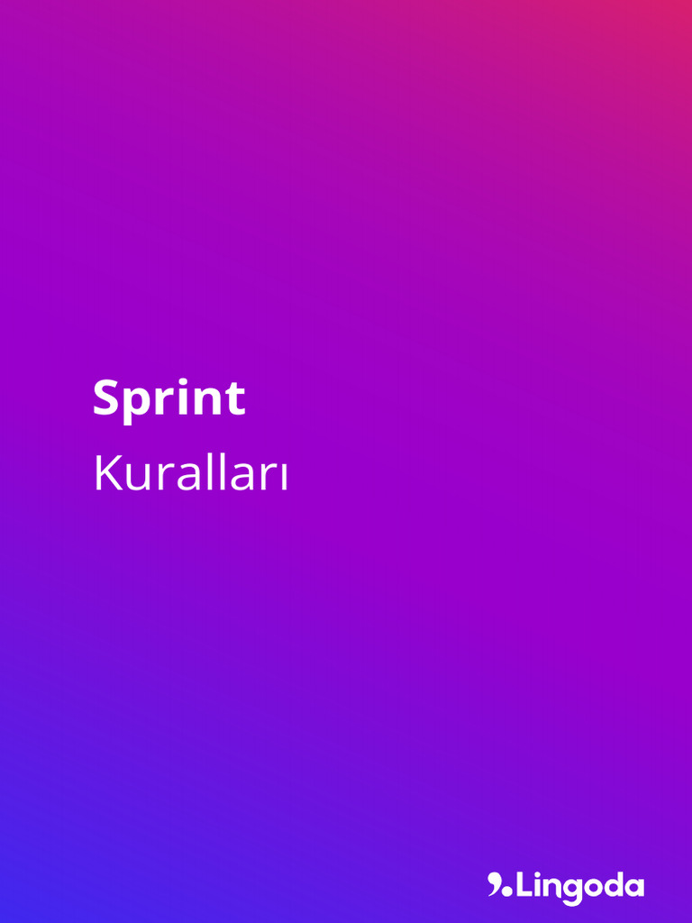 2024 Sprint 52a Rules December Start TR | PDF