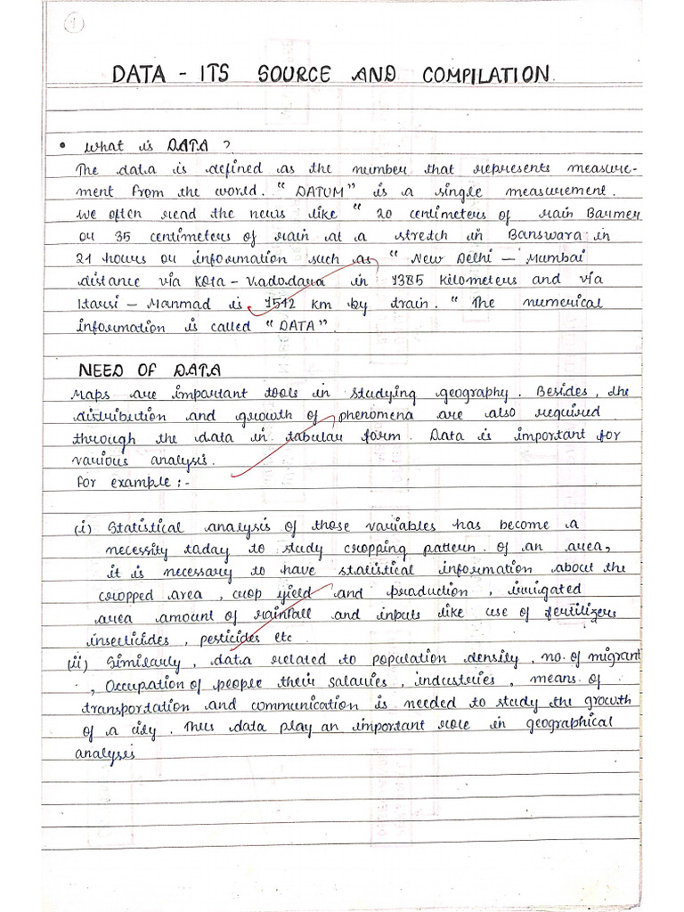 Class Xii Geo Practical | PDF