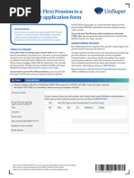 UniSuper Withdrawal Process Guide | PDF | Identity Document | Pension