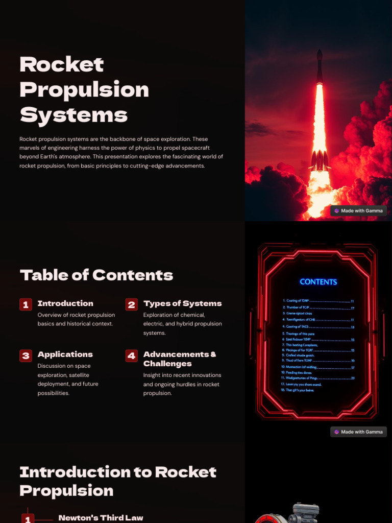 Rocket Propulsion Systems | PDF | Spacecraft Propulsion | Rocket