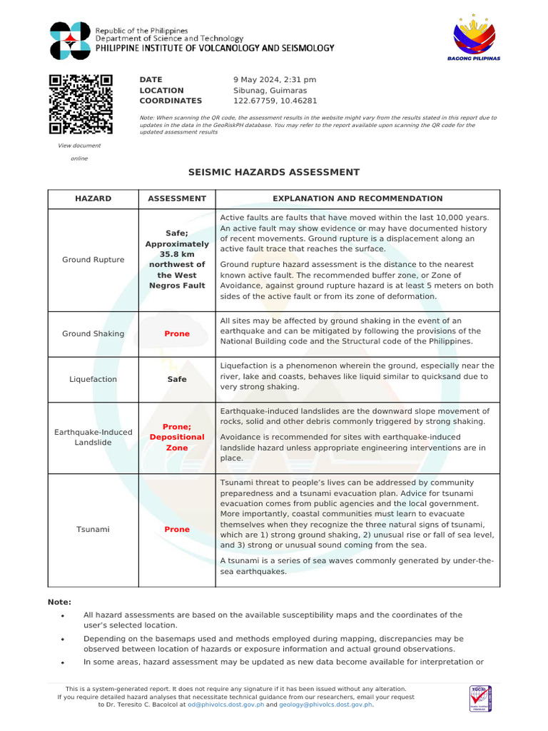 Us Usan Island | PDF | Volcano | Lava