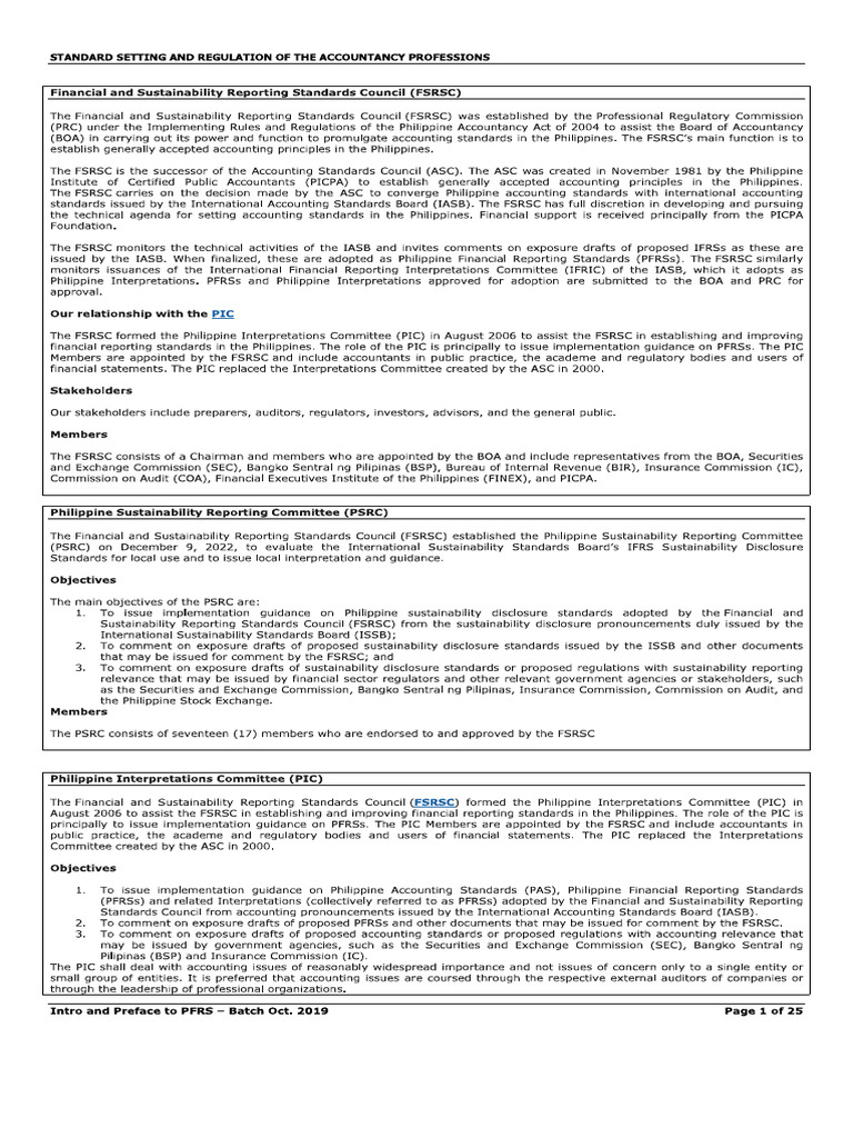 BSA 4201 FAR Handouts | PDF | Depreciation | Expense